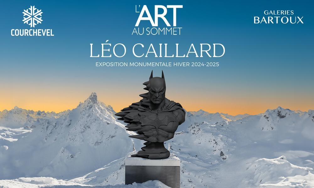 Exposition L'Art au Sommet à Courchevel - Léo Caillard